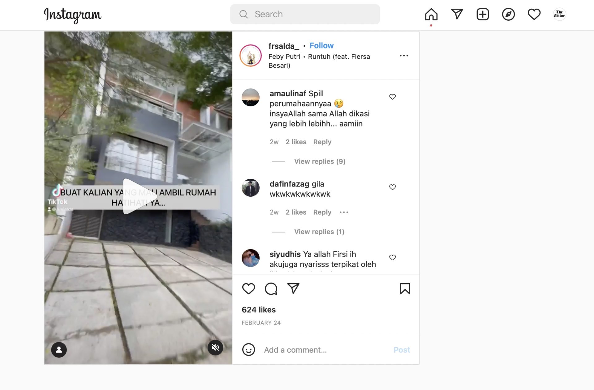 Buat Kalian Yang Mau Beli Rumah Dari Pengembang Mahal Hati-Hati Ya ...