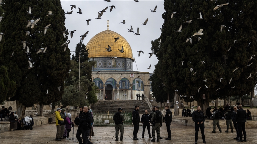 Menteri Keamanan Israel Serukan Penyerbuan Masjid Al-Aqsa - The Editor Menteri Keamanan Israel Serukan Penyerbuan Masjid Al-Aqsa - The Editor